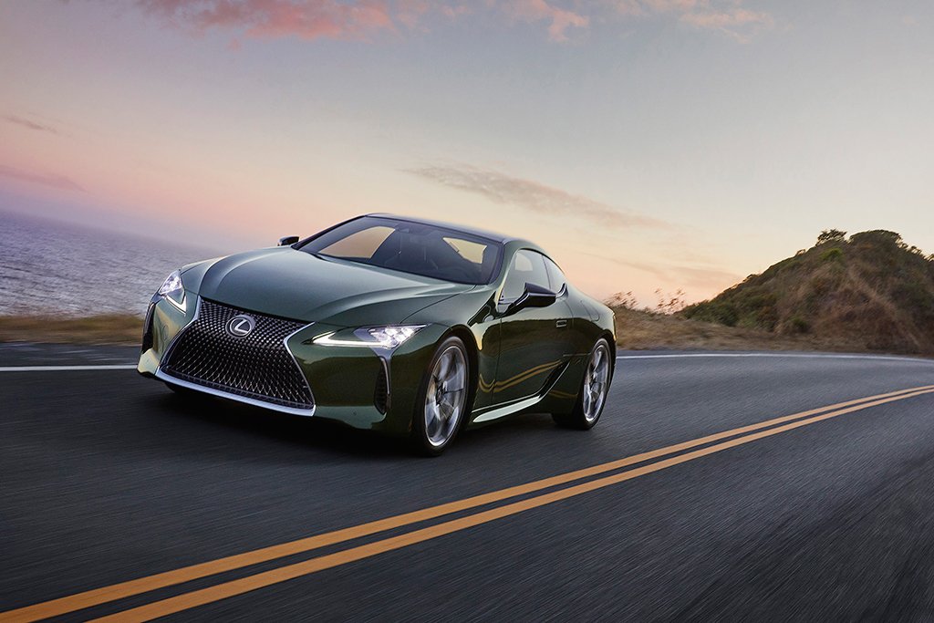 Limited edition 2020 Inspiration Series for the Lexus LC500