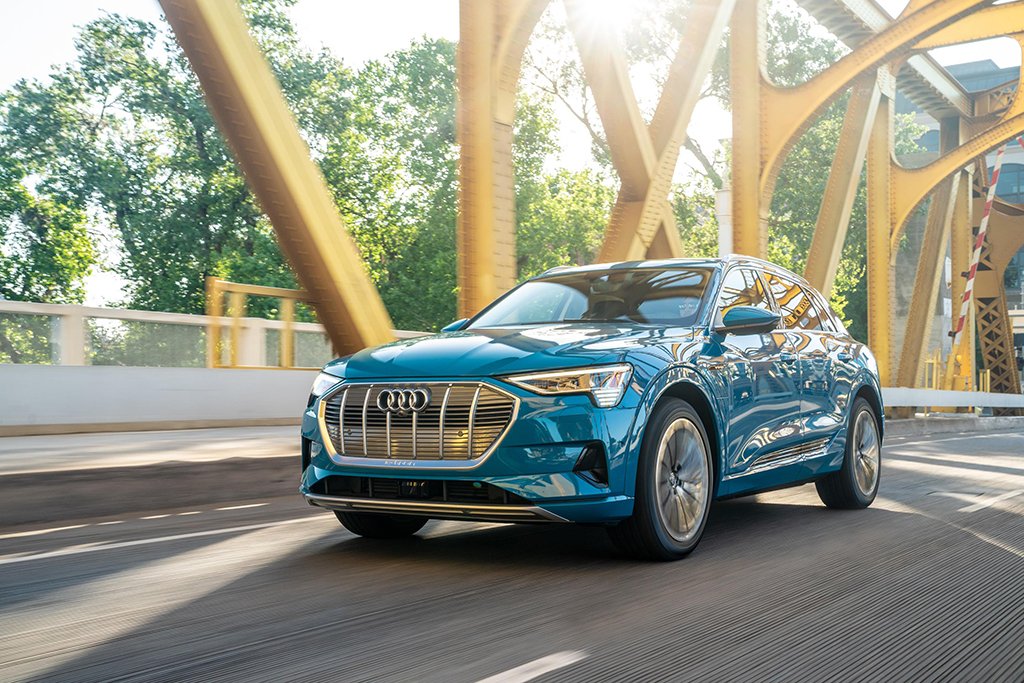 Audi e-tron earns IIHS Top Safety Pick+ rating - Sgcarmart