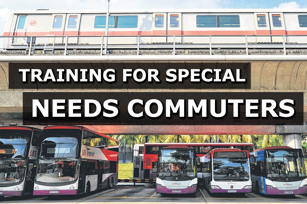 SMRT staff get training to help commuters with special needs - Sgcarmart