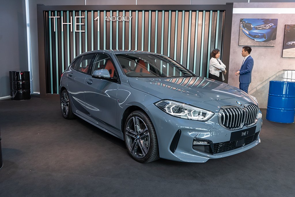 BMW launches the all new 1 Series in Singapore