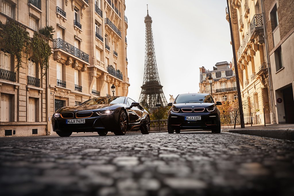 Exclusive editions for BMW's i lineup of electric and PHEV vehicles