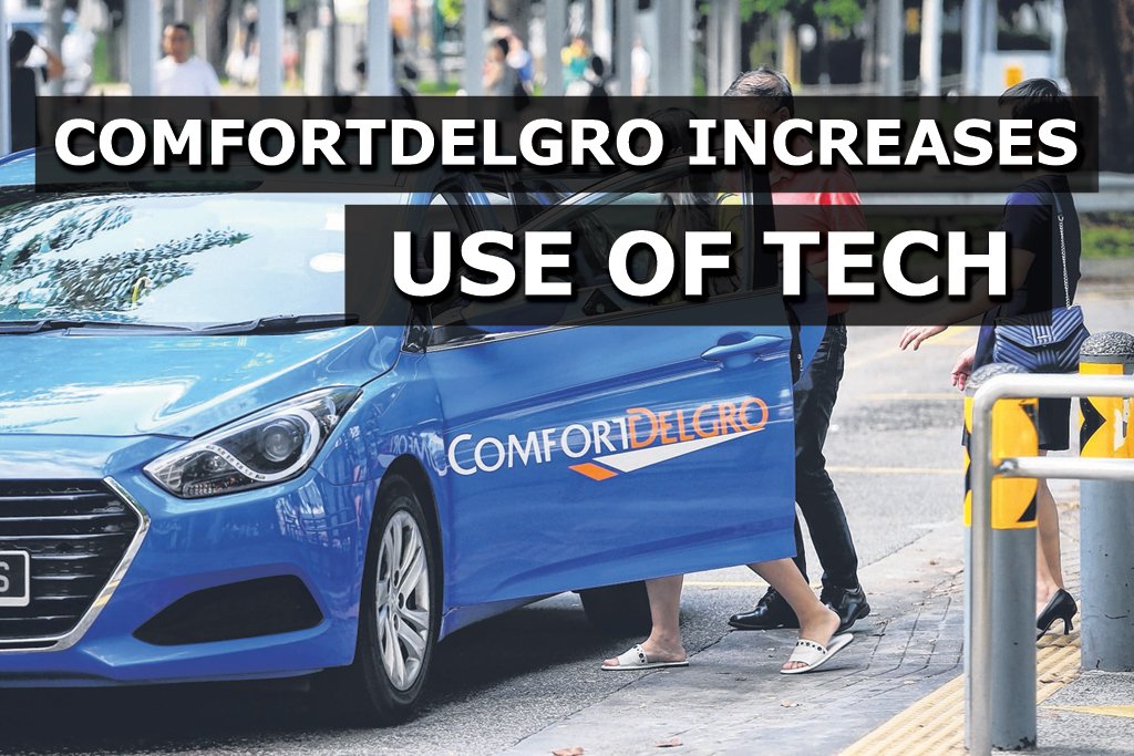 ComfortDelGro taxis increase use of tech in the face of competition ...