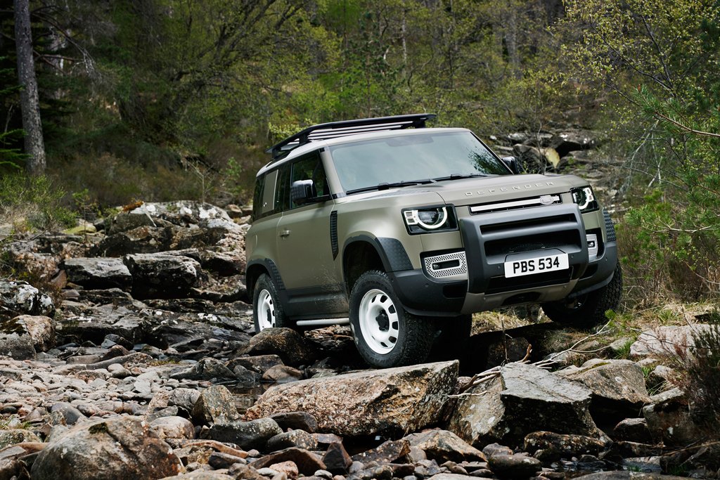 Introducing the new Land Rover Defender - Sgcarmart