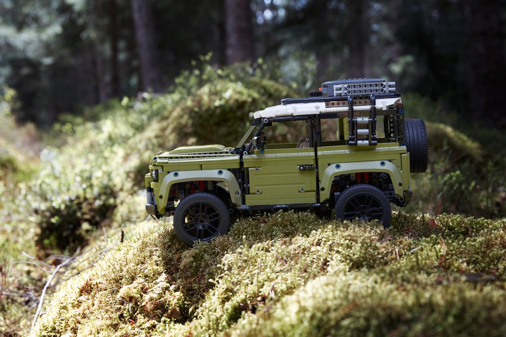 Land Rover announces Musto and LEGO partnerships - Sgcarmart