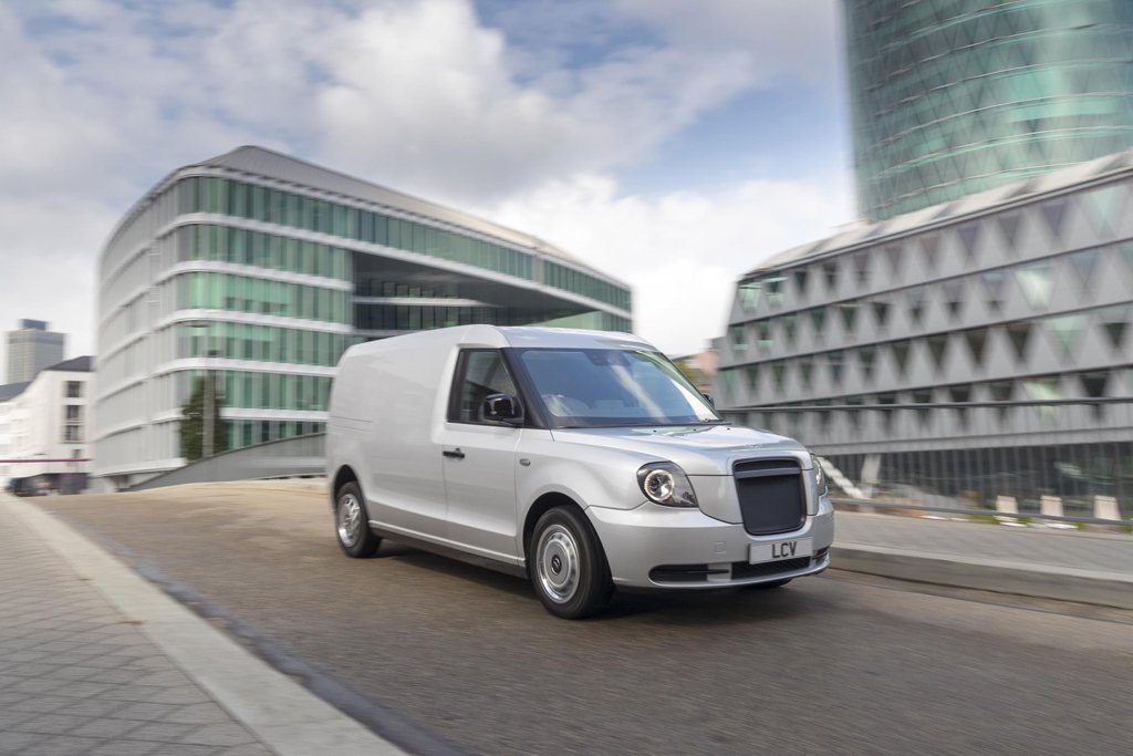 LEVC's new van makes debut at Frankfurt - Sgcarmart