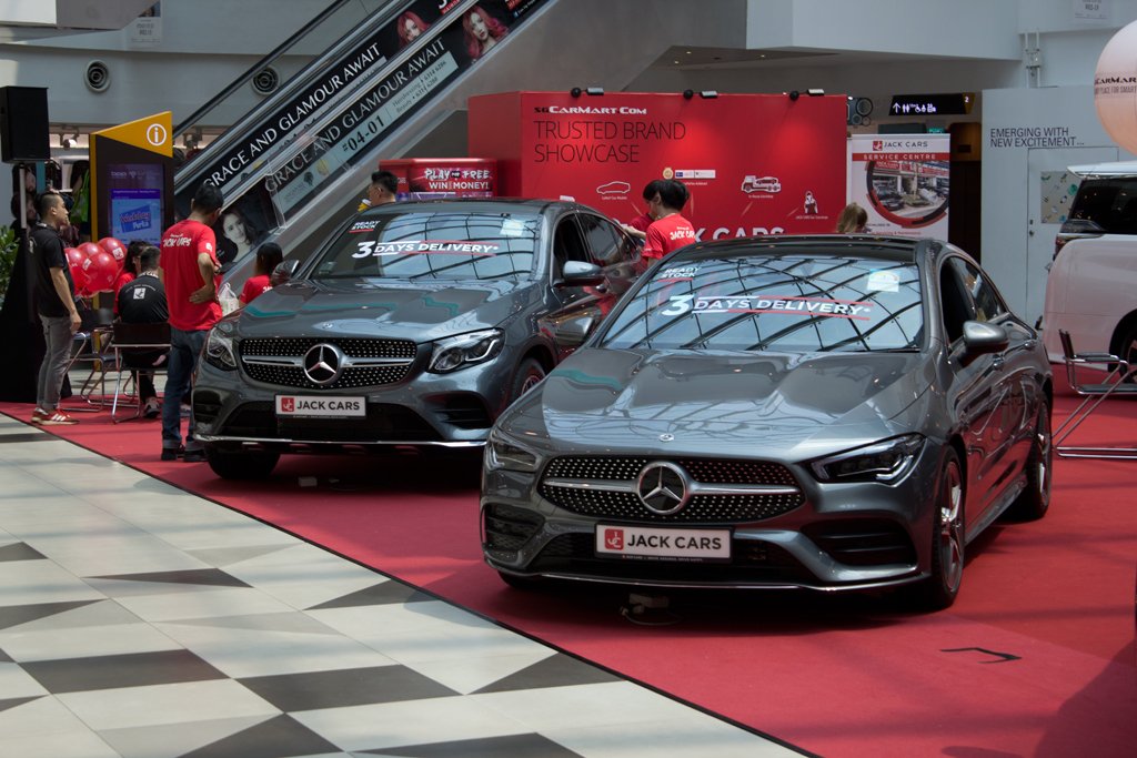 Catch these great deals at Jack Cars Trusted Brand showcase - Sgcarmart
