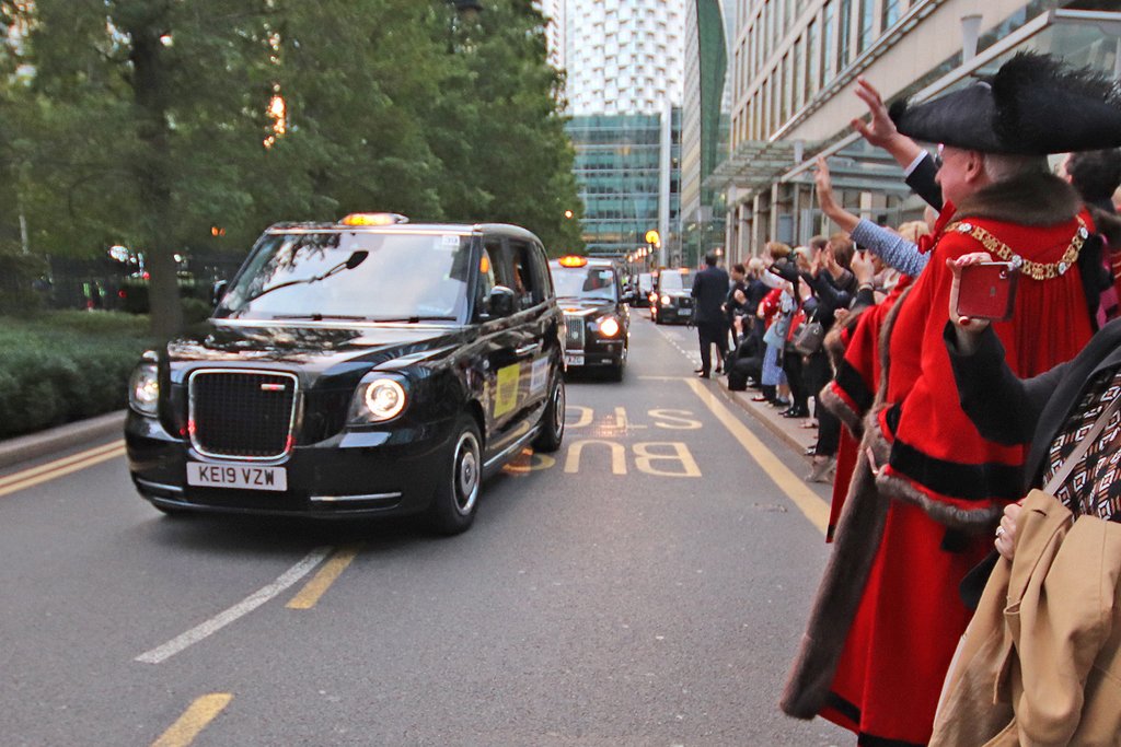 LEVC continues support for Magical Taxi Tour charity event