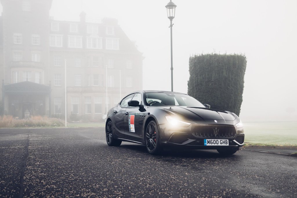 40th Maserati International Rally visits Scotland