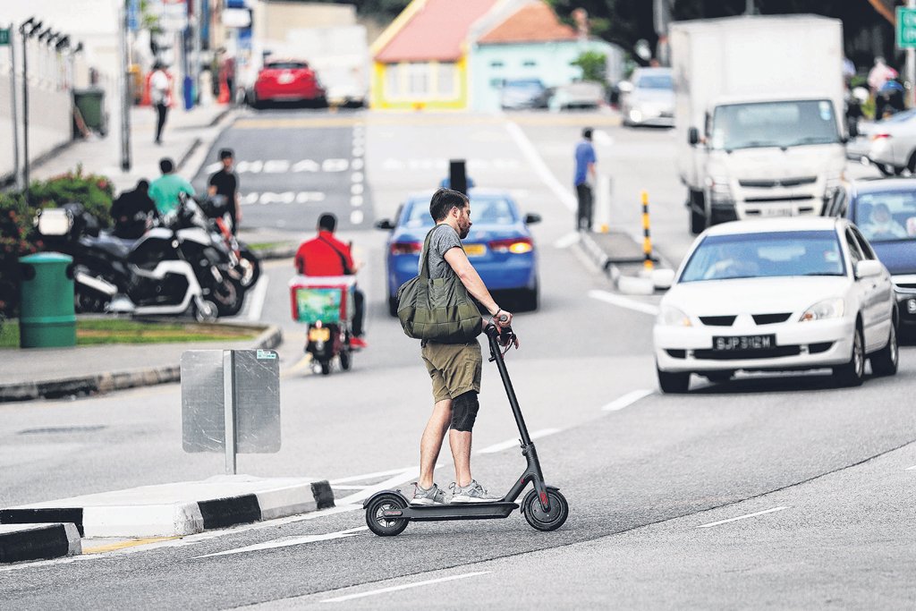 AAS launches commercial insurance for PMD riders - Sgcarmart