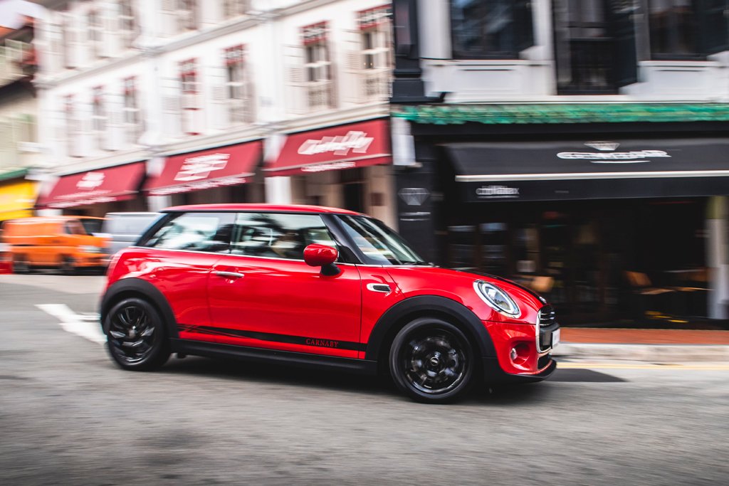 The MINI One Carnaby Edition now available in Singapore - Sgcarmart