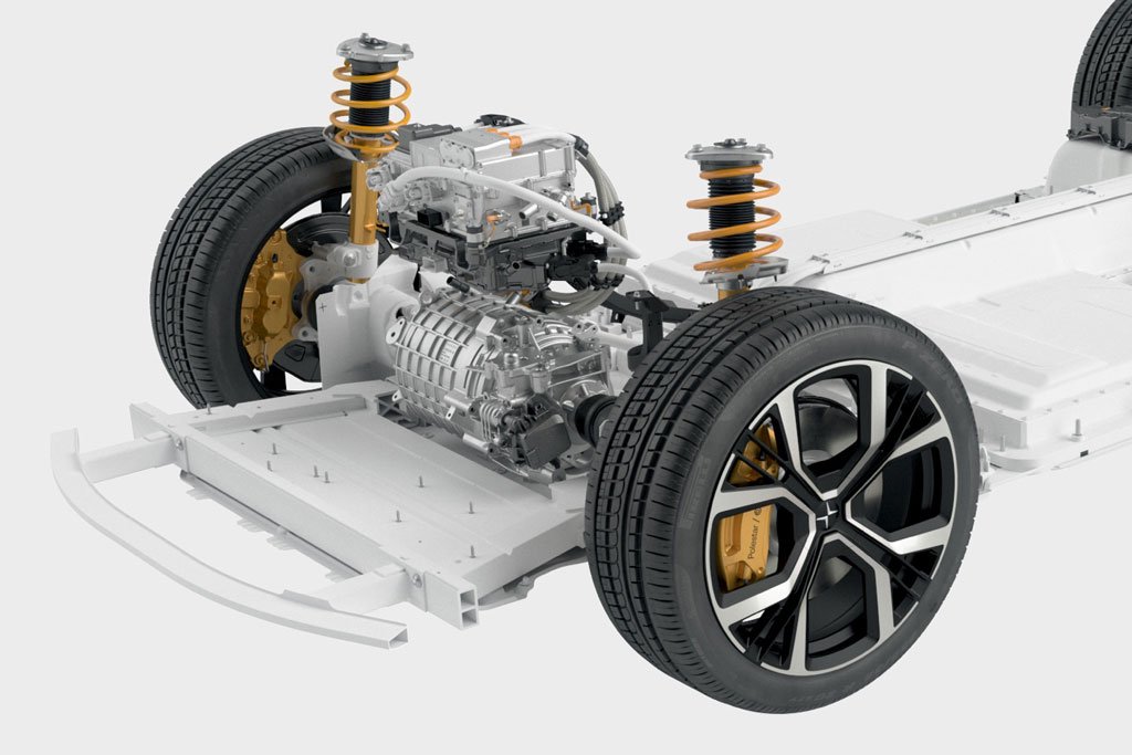 Polestar 2 drivetrain store