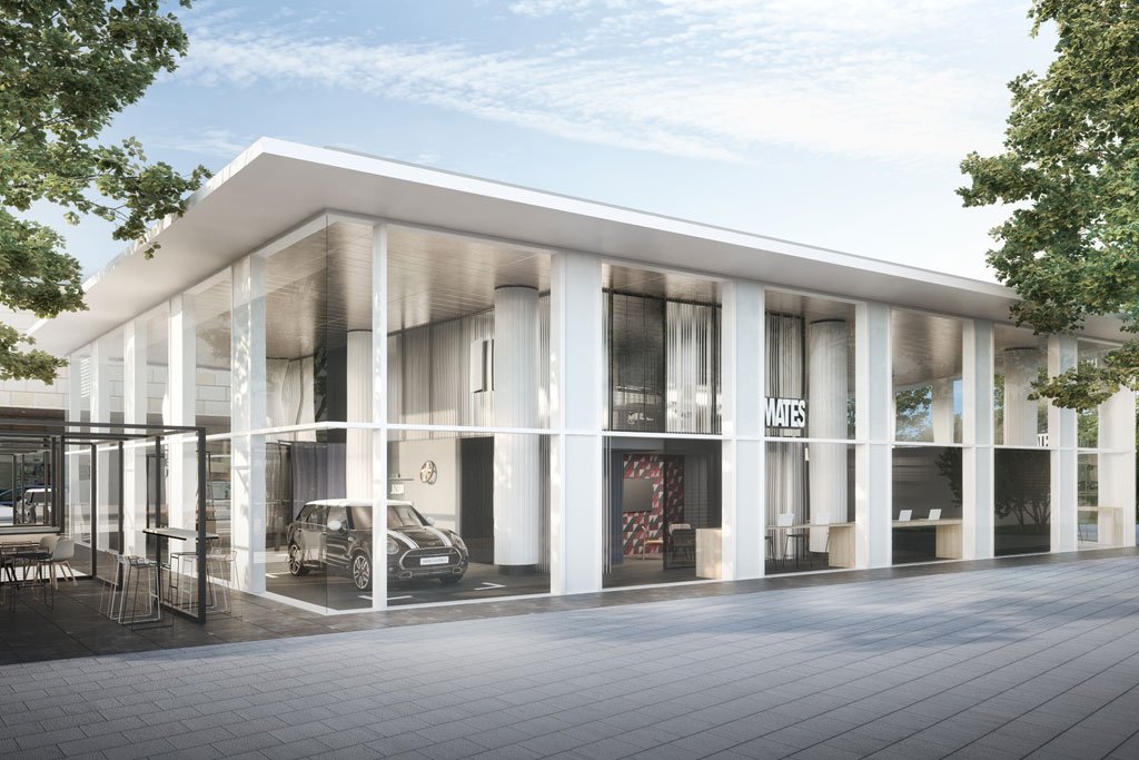 MINI opens new MINI Pavilion urban store concept - Sgcarmart