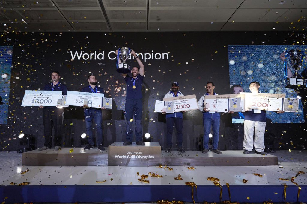 The world's best technicians come together at the Hyundai World Skill ...
