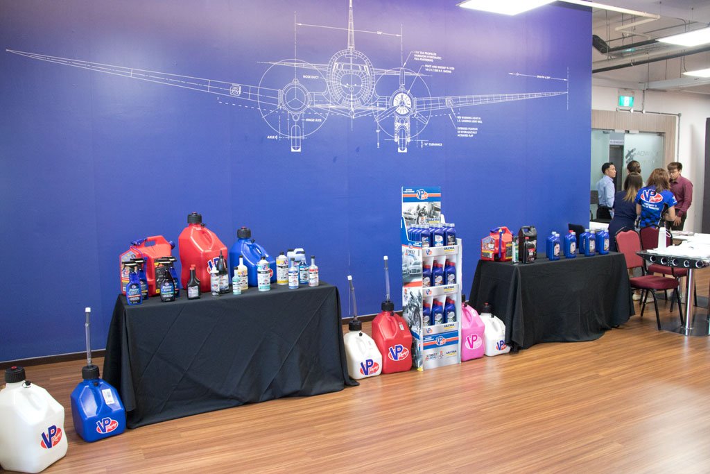 VP Racing's seminar shows the latest in fuel and lubricant technologies