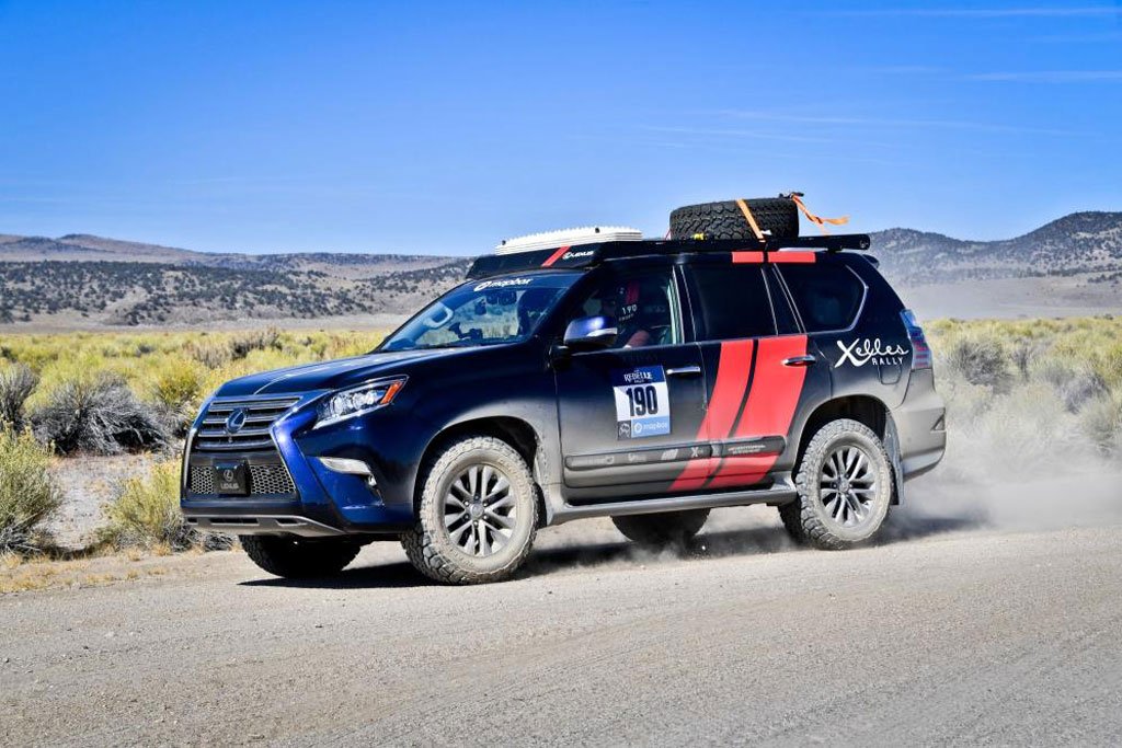 Lexus GX 460 wins 2019 Rebelle Rally - Sgcarmart