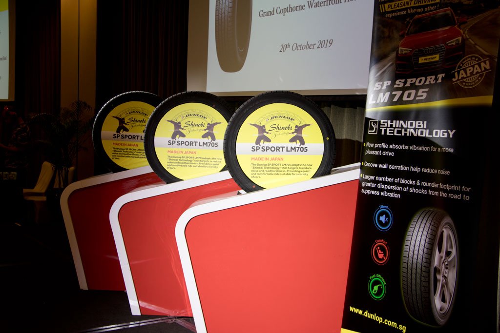 Dunlop launches the new SP Sport LM705 tyre