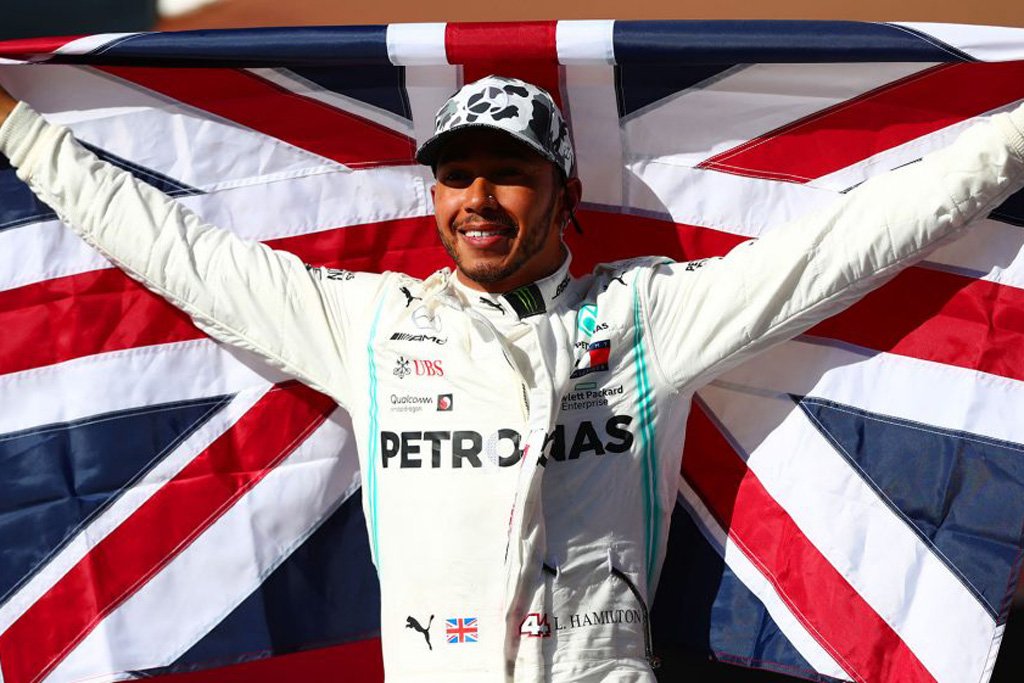 Lewis Hamilton wins his sixth World Championship Title - Sgcarmart