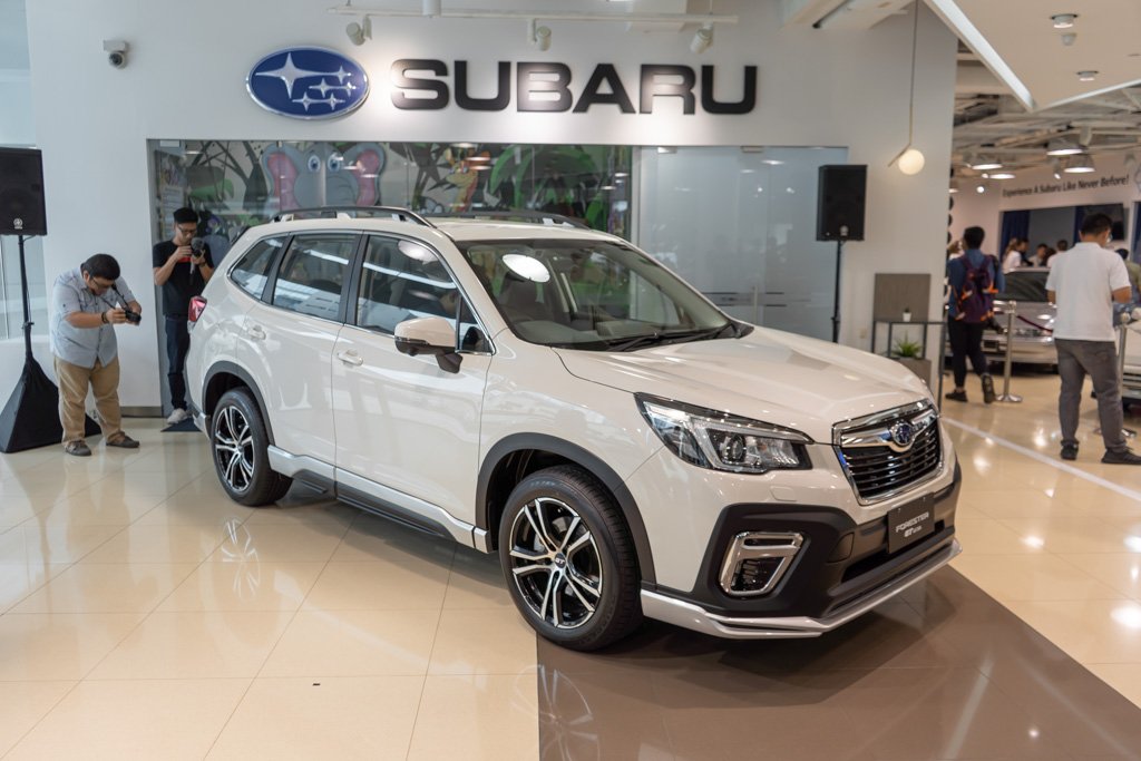 The new Subaru Forester GT Edition showcased in Singapore - Sgcarmart