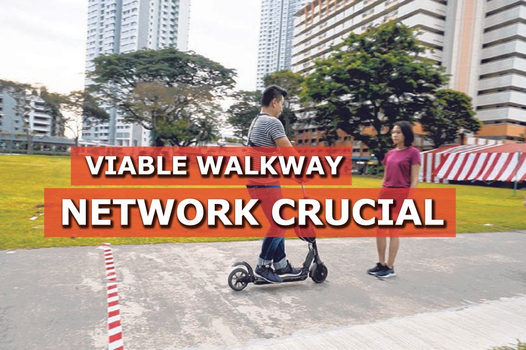 More crucial to build a viable walkway network, say experts - Sgcarmart