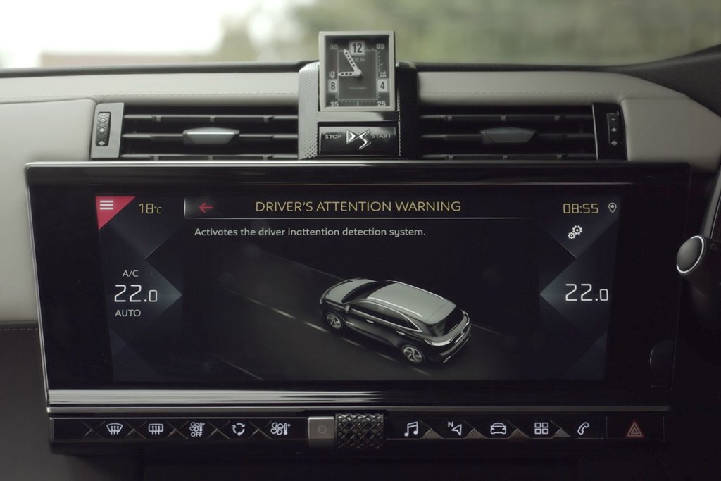DS Automobiles leads anti-fatigue technology