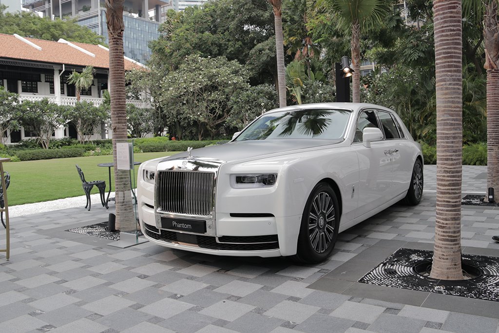 Rolls-Royce Phantom Gallery is an unparalleled stage to exhibit bespoke ...