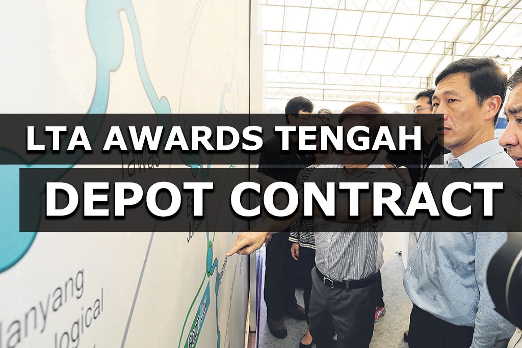 LTA awards $739.5 million project to build Tengah Depot for Jurong ...