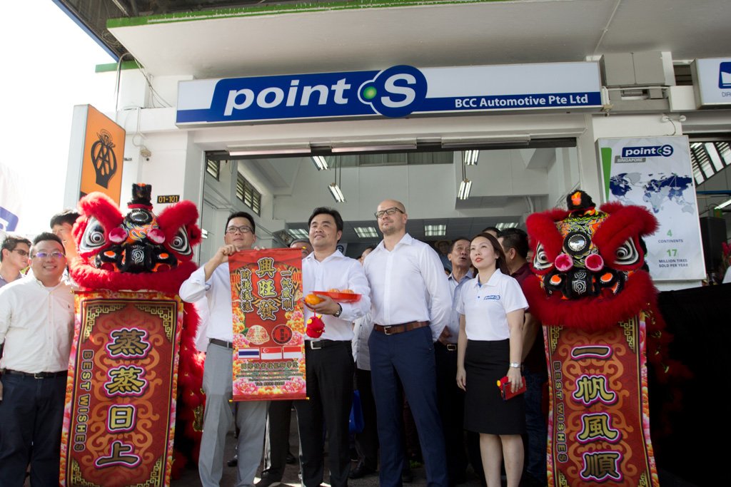 Point S opens its first branded location in Singapore - Sgcarmart