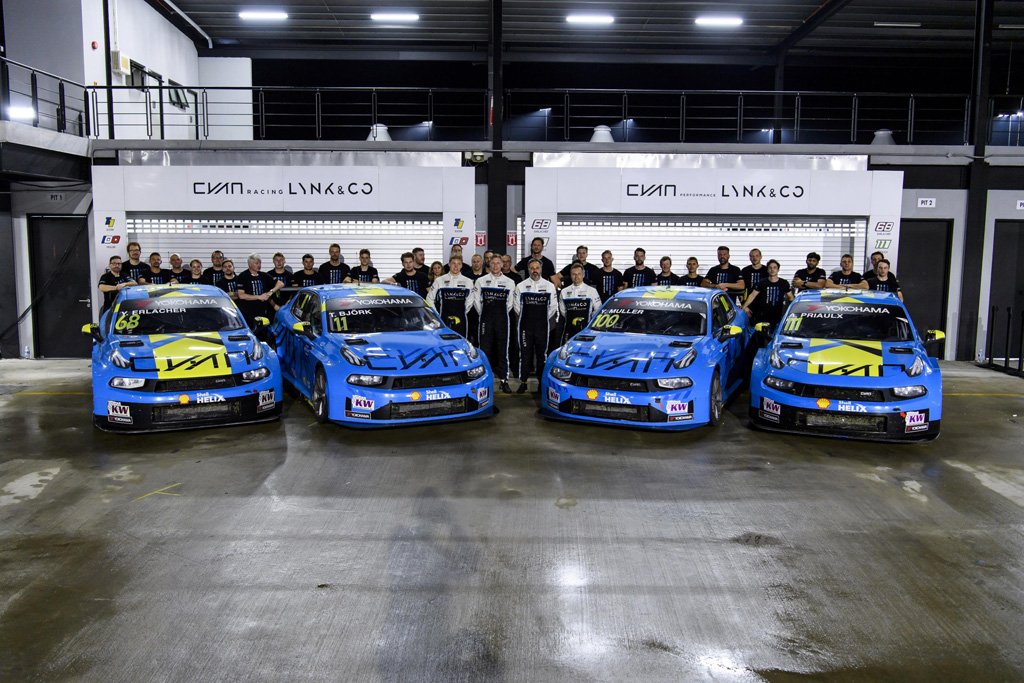 Cyan Racing secures 2019 FIA World Touring Car Cup