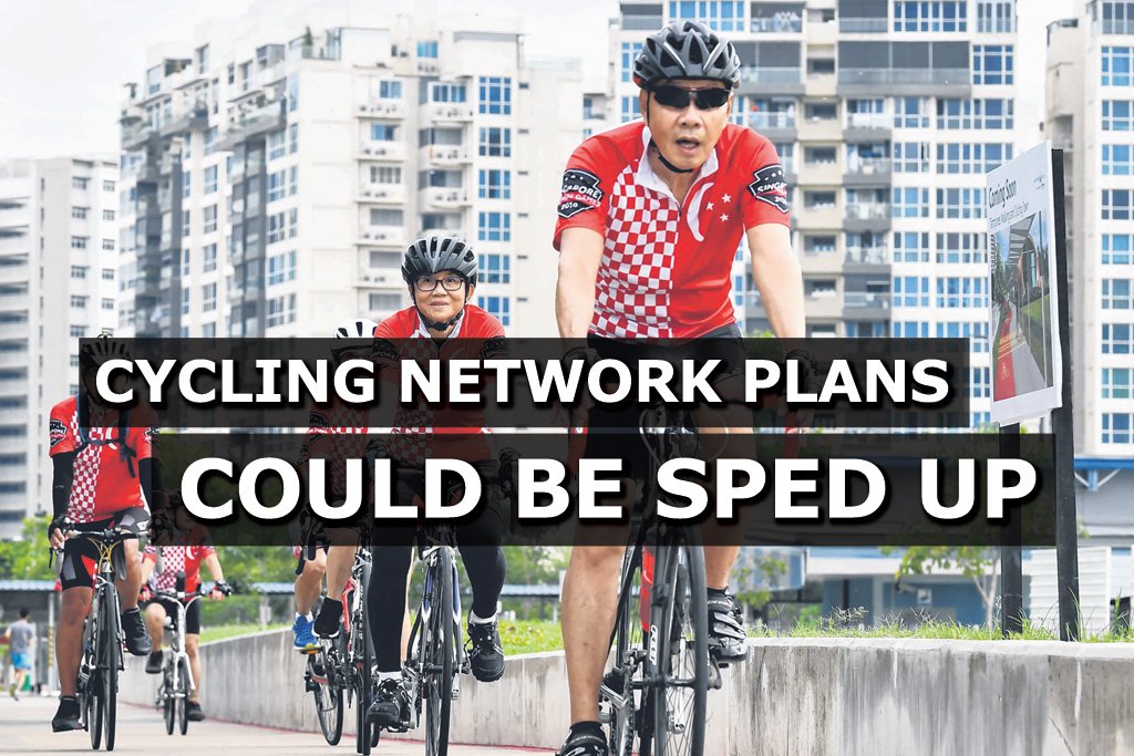 Plans to expand cycling network could be sped up - Sgcarmart