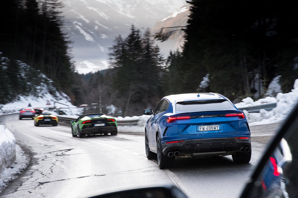 Lamborghini Christmas Drive celebrates a successful 2019