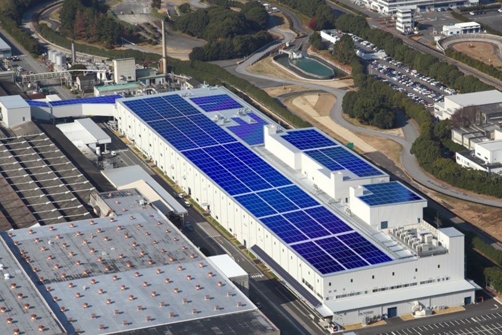 Green energy for Mitsubishi's Okazaki plant in Japan