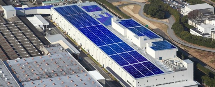 Green energy for Mitsubishi's Okazaki plant in Japan