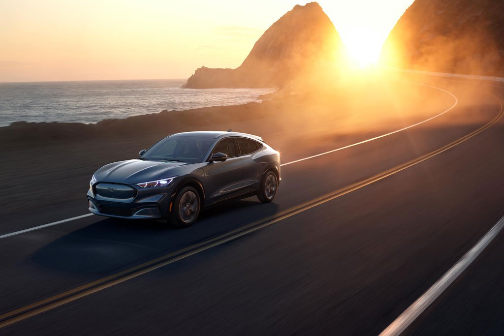 Reservations full for First Edition Mustang Mach-E - Sgcarmart