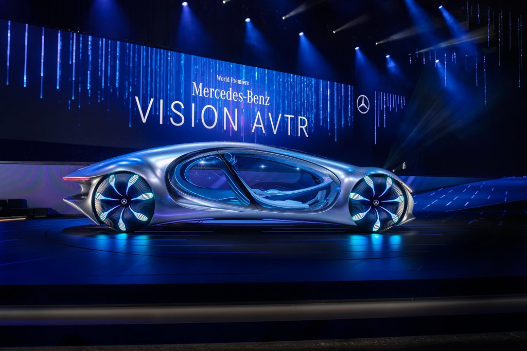 Mercedes-Benz VISION AVTR unveiled at CES 2020 - Sgcarmart