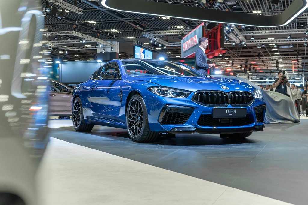 The first-ever BMW M8 Competition Coupe is now available in Singapore ...