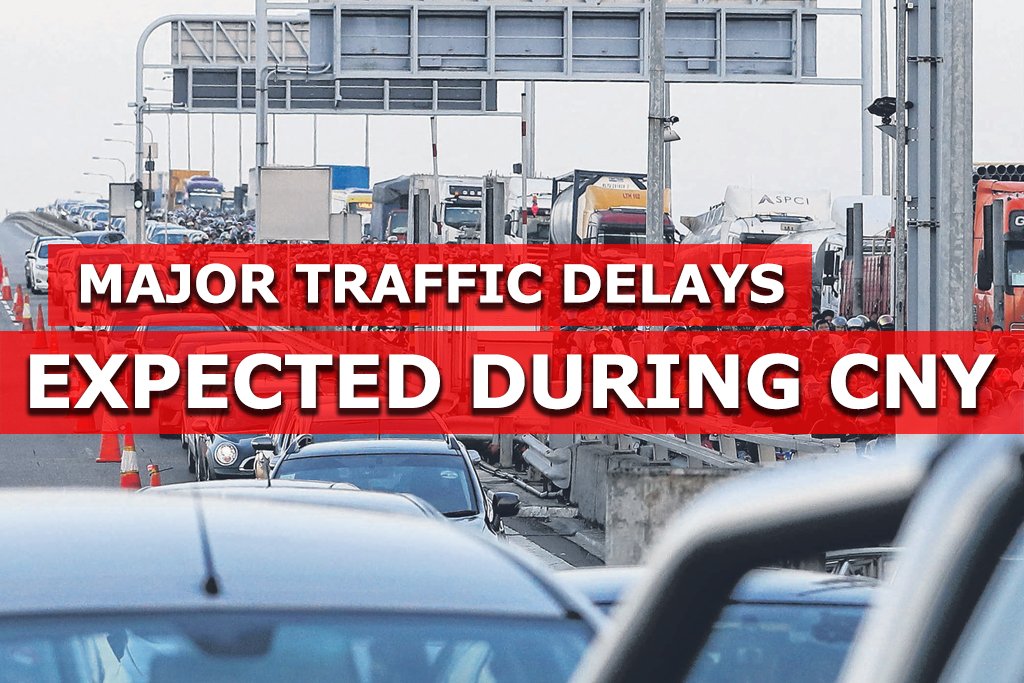 ICA warns of major traffic delays at checkpoints during CNY