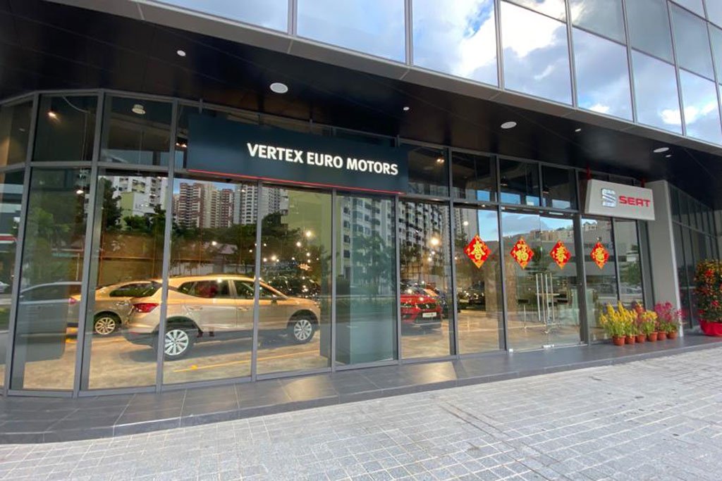 Seat opens a new showroom at Leng Kee - Sgcarmart