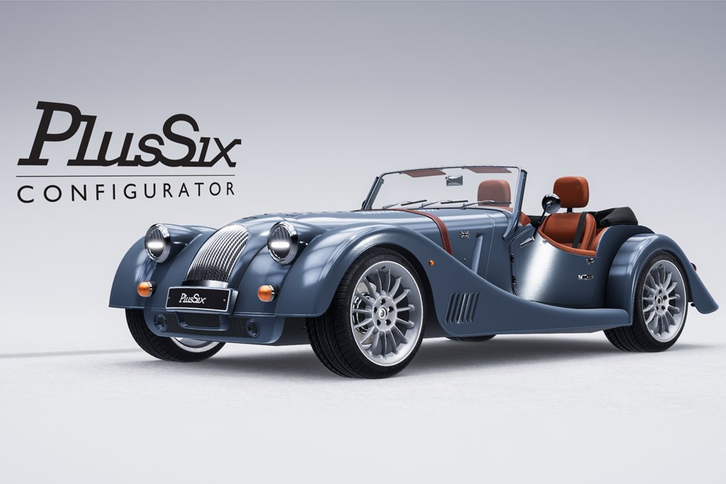 Morgan launches 3D configurator for the Plus Six - Sgcarmart