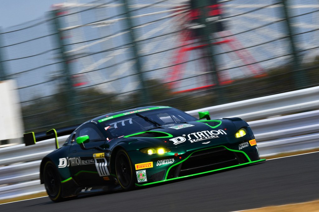 Aston Martin returns to Japanese Super GT Championship - Sgcarmart