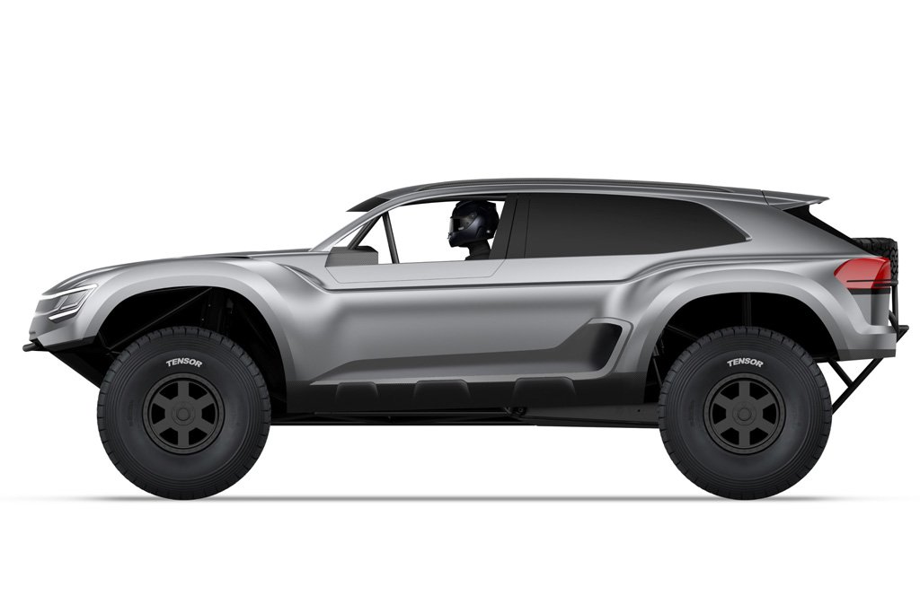 Volkswagen announces contest for Atlas Cross Sport R livery - Sgcarmart