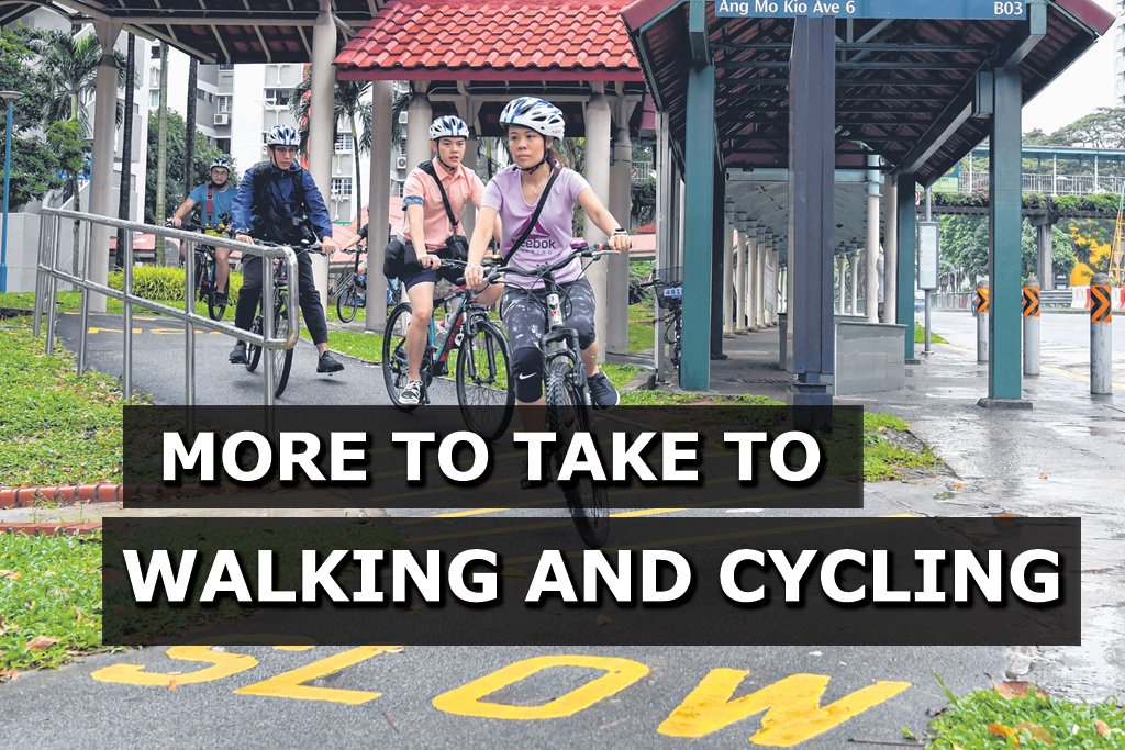 Study shows more will commute by walking and cycling in 10 years ...