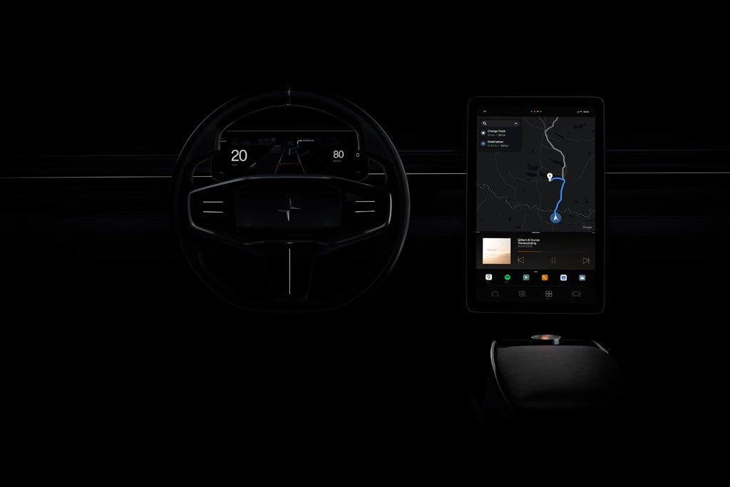 Polestar showcases the future of the Human Machine Interface - Sgcarmart