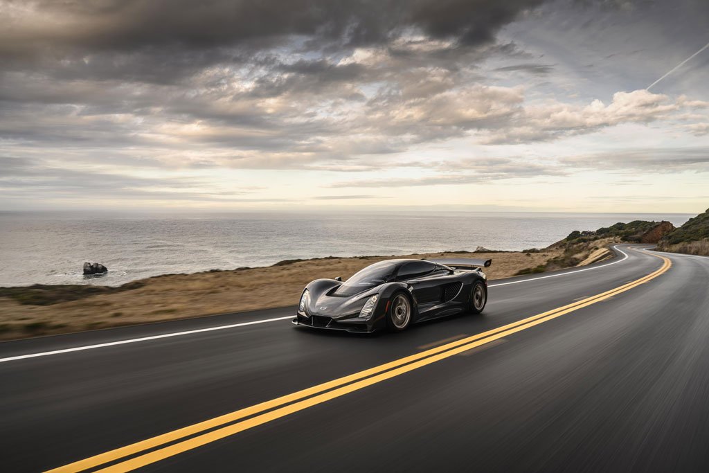 Czinger unveils specifications for the 21C