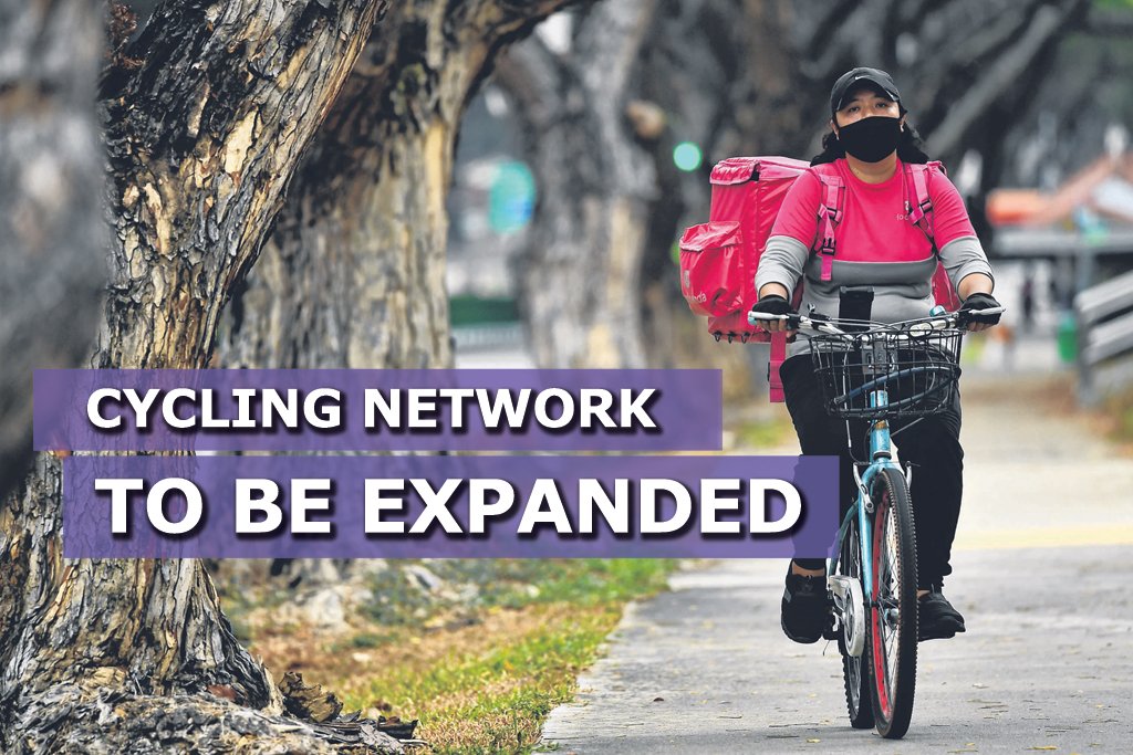 Singapore's cycling paths and active mobility infrastructure to be ...