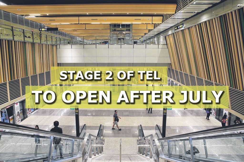 Stage 2 of TEL could open after July, testing to begin from April