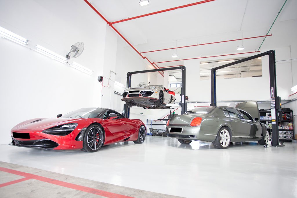 British Motor Services opens its first Singapore workshop - Sgcarmart