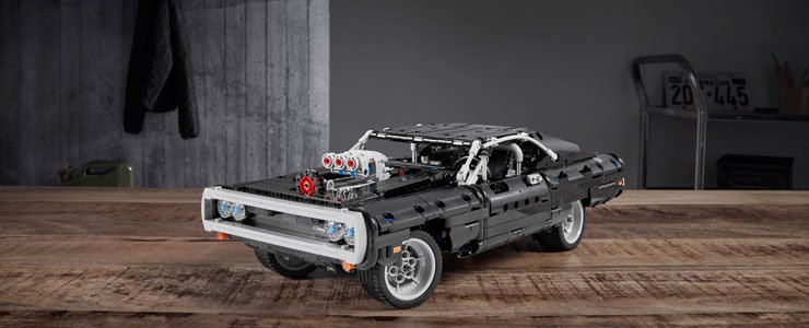 Fast & Furious Dodge Charger now available as LEGO Technic model