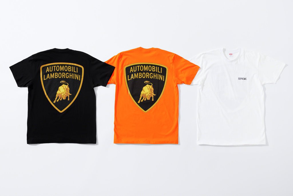 Lamborghini and Supreme launch new clothing collection - Sgcarmart