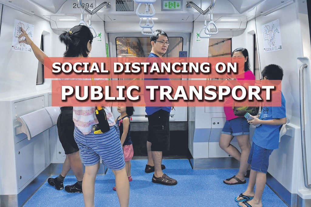 Safe distancing measures to be implemented on public transport - Sgcarmart