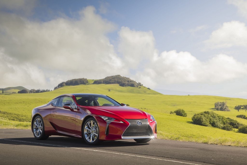 Lexus reveals the updated 2020 LC500 Coupe - Sgcarmart